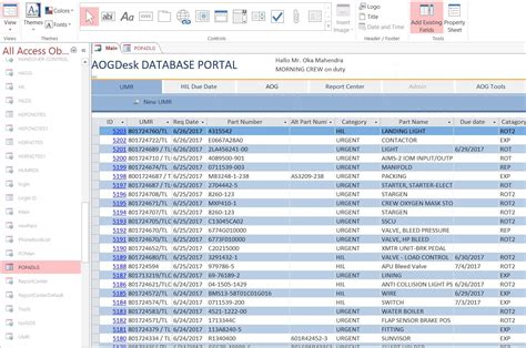 Image result for Calling Form at Access