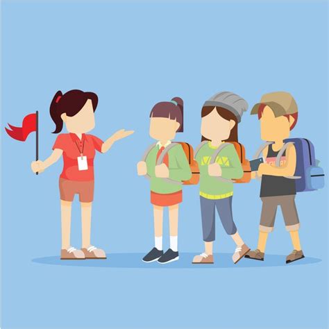 Image result for Kid Tour Guide