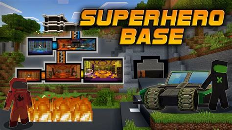 Image result for Minecraft Tutorial Superhero Base