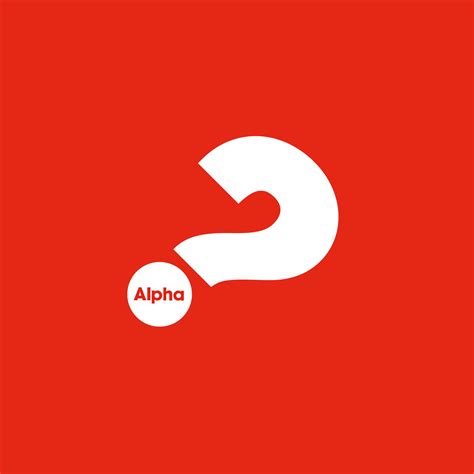 Image result for High Resolution Alpha Course Logo
