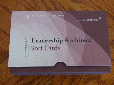 Image result for Competency Card Sort