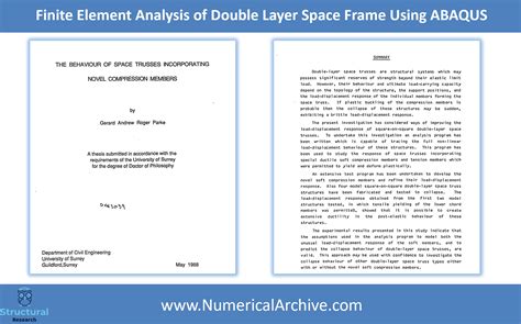 Image result for Abaqus Frame Example