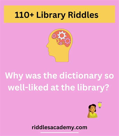 Image result for Library Riddles