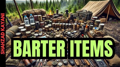 Image result for Prepper Barter Items