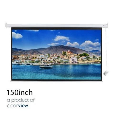 Image result for 150-Inch Projector Screen
