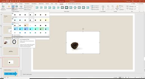 How to Make an Image Background Transparent in PowerPoint