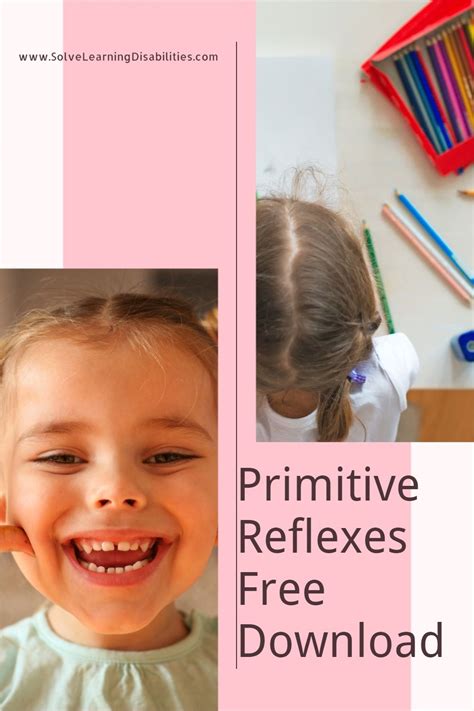 Image result for Primitive Reflex Visuals