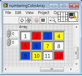 Image result for How to Open Color Box in LabVIEW