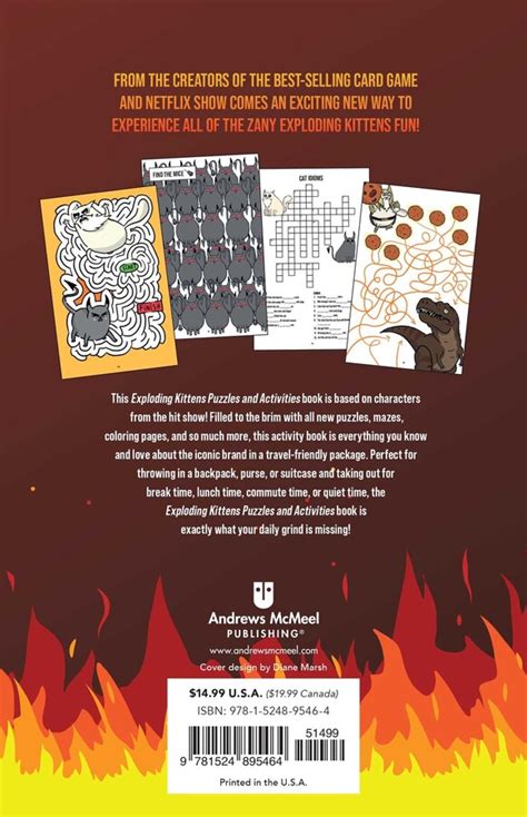 Image result for Exploding Kittens Book Mark