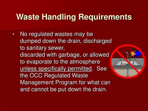 Image result for Regulated Garbage Procedure