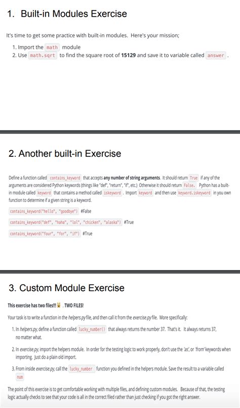 Image result for Math Module Program Built in Program