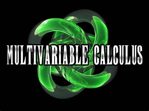 Image result for Multivariable Calculus Crash Course