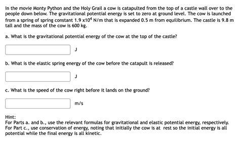 Image result for Monty Python Holy Grail Cow