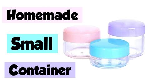 Image result for How to Make a Mini Container