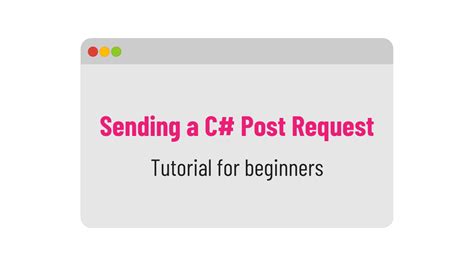 Image result for Example Post Request C#