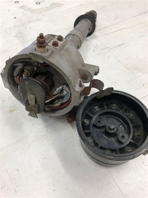 Image result for How to Set Up Mallory Dual Point Distributor