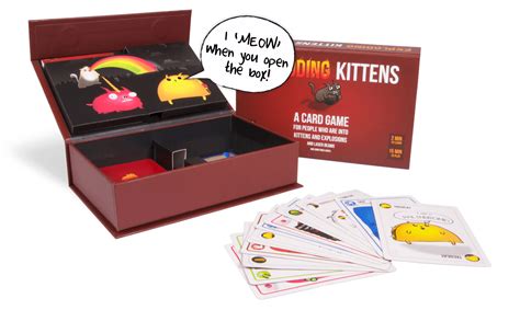 Image result for Exploding Kittens First Edition