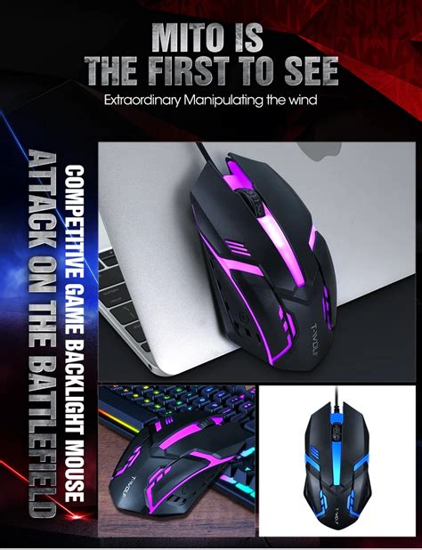 Image result for LED Mouse 3D