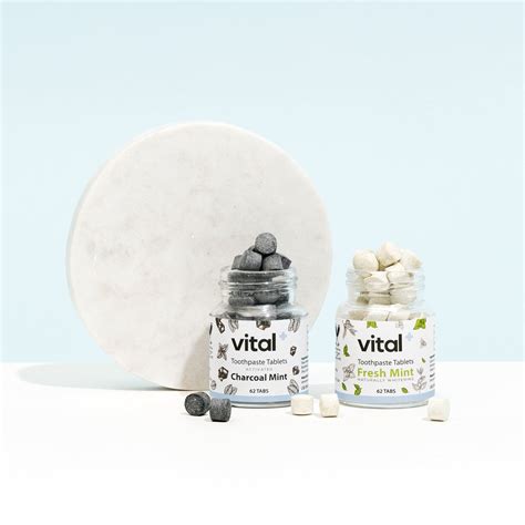 Fresh Mint (One-time) - Vital Toothpaste Tabs