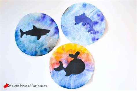 Image result for Primitive Coffee Filter Crafts