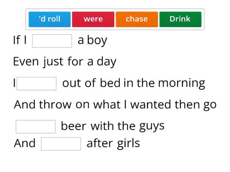Image result for First Conditional Songs
