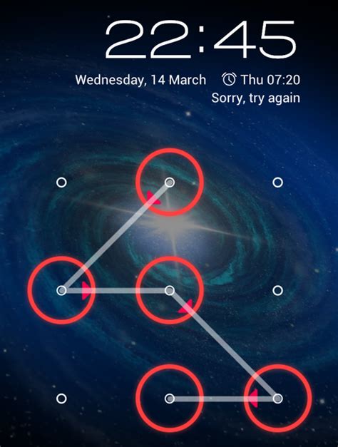Image result for Pattern Android Lock L