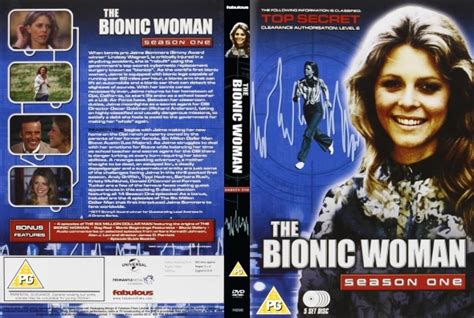 Image result for Bionic Woman DVD Collection