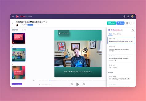 Image result for Video Transcript with Visual Elements