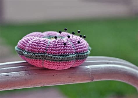Image result for Crochet Pin Cushion Pattern