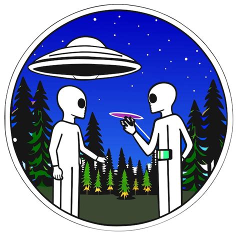 Image result for Alien Encounter Scene