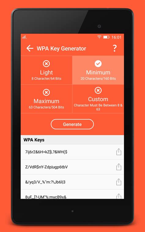 Image result for WPA Key Generator
