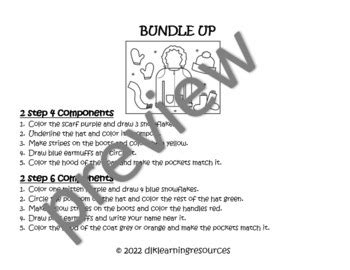 Image result for Step One Step Two Coloring Pages