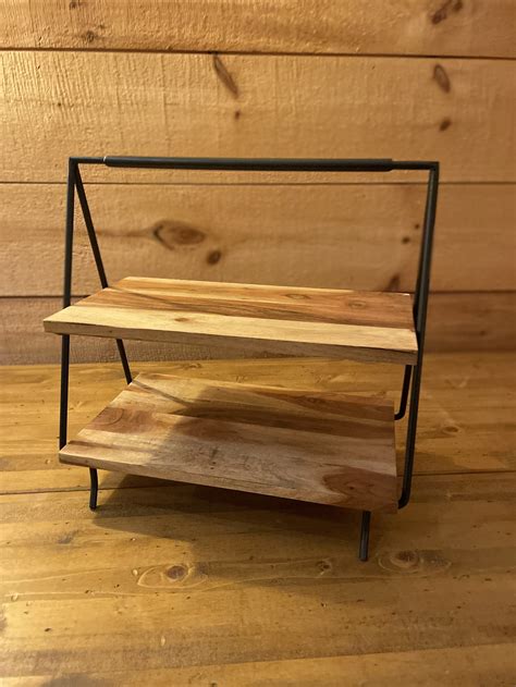 Image result for Table Top Display Shelf