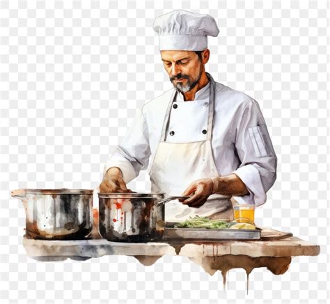 Image result for Chef Cooking PNG