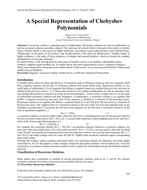 Image result for Chebyshev Polynomials