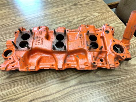 Image result for Chevy Tri-Power Intake