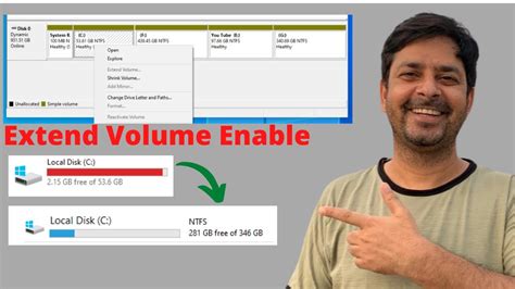 Image result for Extend Volume Is Disabled