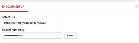 Image result for YouTube Stream Encoder