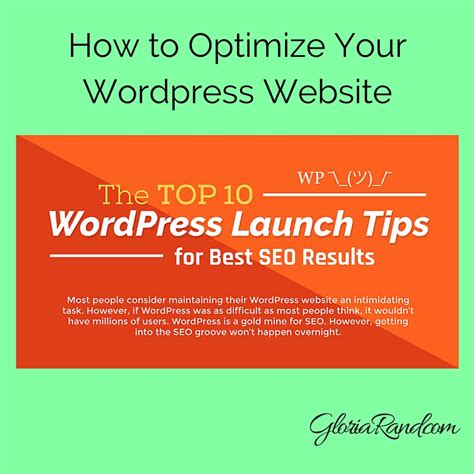 Image result for Optimize WordPress