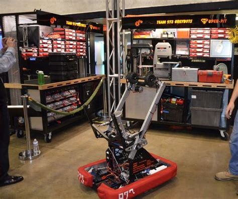 Image result for First Robotics Competition Pit