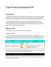 Image result for Rat Metasploit