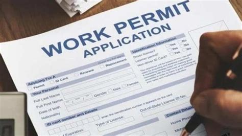 Image result for Work Permit Real Man