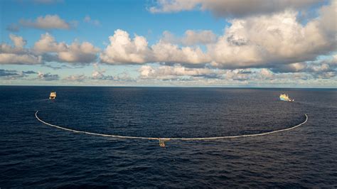 Image result for Ocean Cleanup Technology