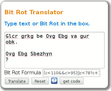 Image result for Rot Decrypt