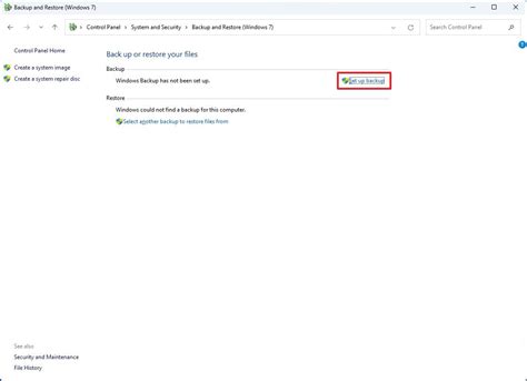 Image result for Set Up Backup