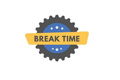 Image result for Program Break Sign