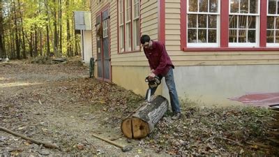 Image result for How to Split a Log