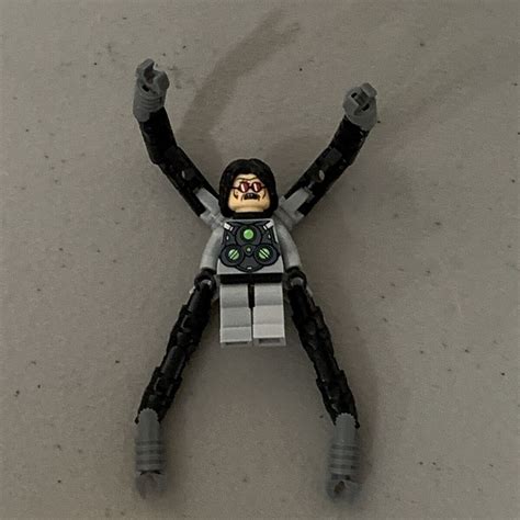 Image result for Doctor Octopus LEGO Set