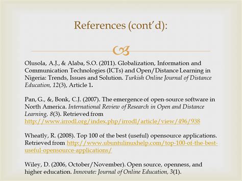 Image result for PowerPoint Reference Page