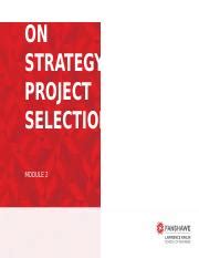 Image result for Organization Strategy and Project Selection